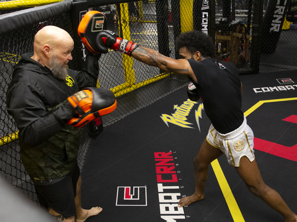 Jordan Griffin looks to upset TJ Brown at UFC Fight Night 169 | Combat ...