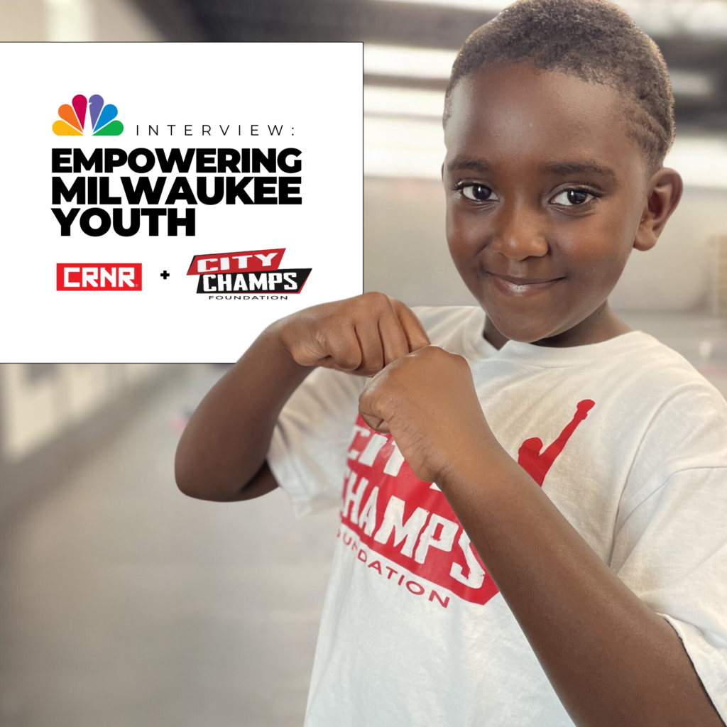 NBC TMJ4 Milwaukee: CRNR + City Champs | Combat Corner