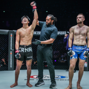 Pro Team Adrian Lee | Combat Corner