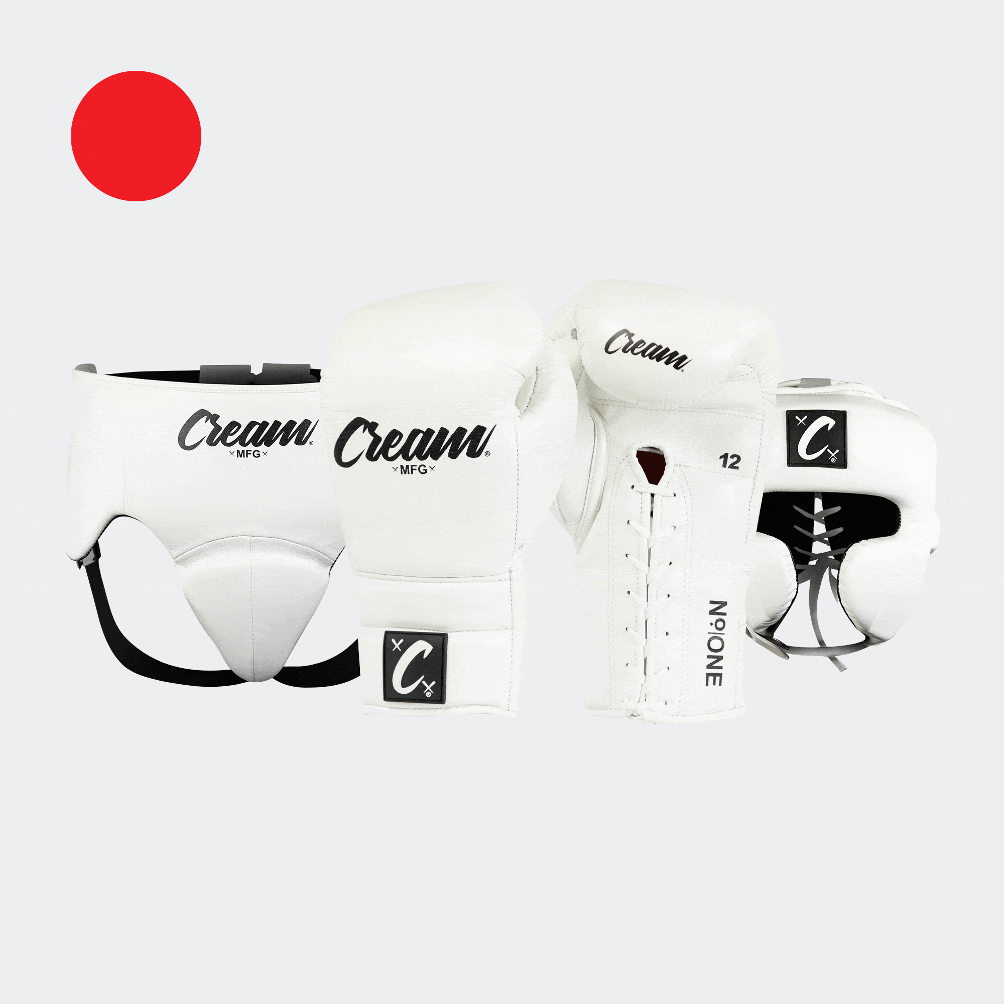 Cream Boxing Bundle | Combat Corner